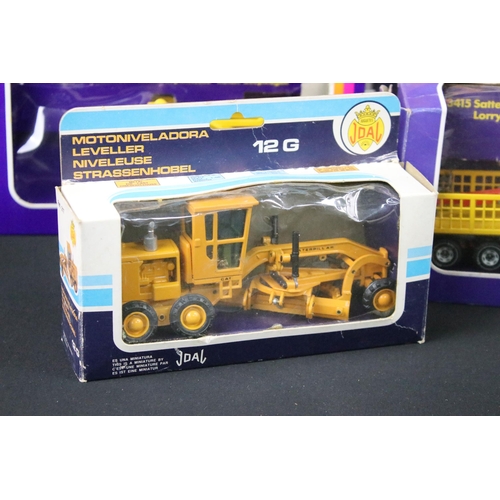 14 Boxed commercial haulage diecast models to include 8 x Siku models ...