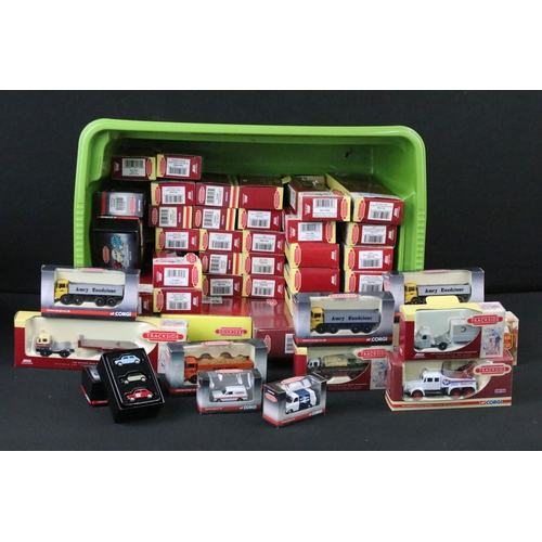 48 Boxed Corgi and Lledo Trackside diecast models to include DG19008 ...