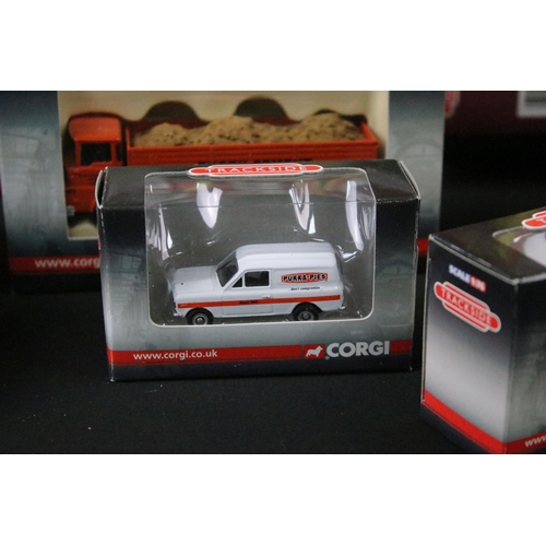 48 Boxed Corgi and Lledo Trackside diecast models to include DG19008 ...