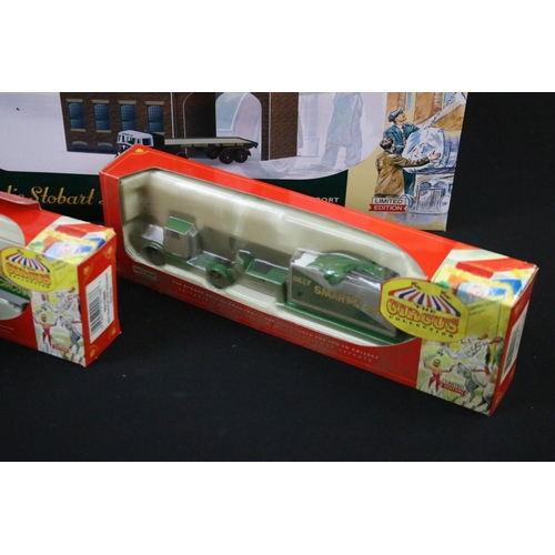 12 Boxed Lledo diecast models to include 9 x Trackside, 2 x The Circus ...