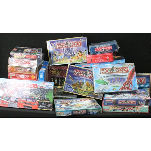 24 Sealed Monopoly sets featuring Cornwall Edition, Coronation Street ...