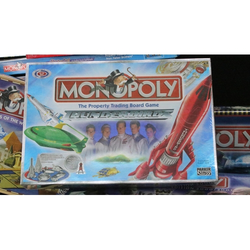 24 Sealed Monopoly sets featuring Cornwall Edition, Coronation Street ...