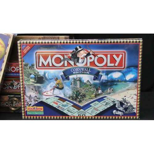 24 Sealed Monopoly sets featuring Cornwall Edition, Coronation Street ...