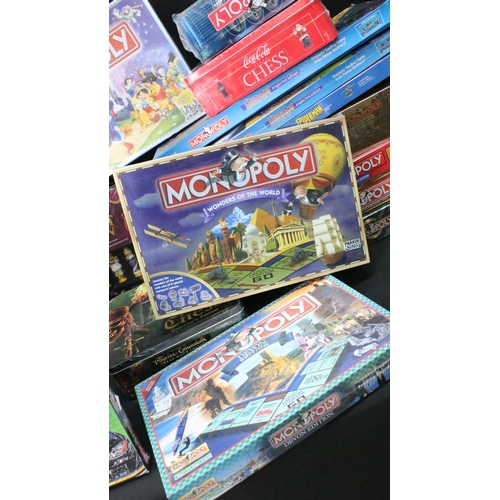 24 Sealed Monopoly sets featuring Cornwall Edition, Coronation Street ...