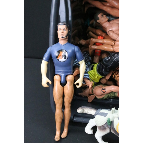 Action Man - Large quantity of mixed Hasbro Action Man figures to ...