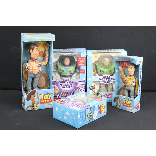 Five boxed Think Way Toy Story talking figures to include 62809 ...