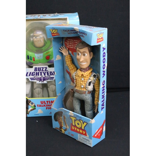 Five boxed Think Way Toy Story talking figures to include 62809 ...