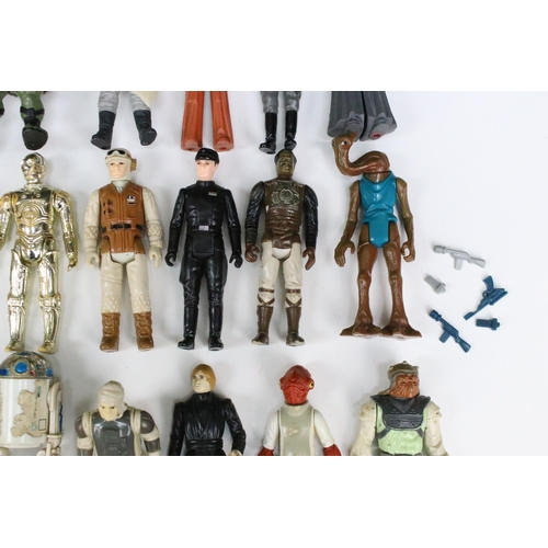 Star Wars - 52 Original Star Wars figures to include Ugnaught, 2-1B ...