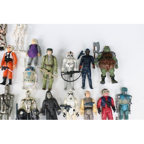 Star Wars - 74 Original Star Wars figures all complete with accessories ...