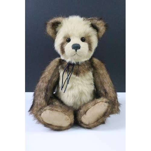 Charlie Bears - Seven ltd edn Charlie Bears Panda's to include CB151560 ...
