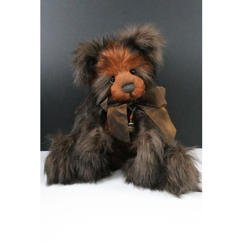 Charlie Bears - Four large ltd edn Charlie Bears to include CB614855 ...