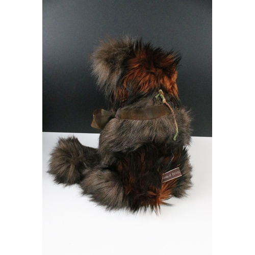 Charlie Bears - Four large ltd edn Charlie Bears to include CB614855 ...