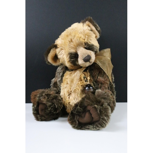 Charlie Bears - Five ltd edn Charlie Bears Panda Bear's to include ...