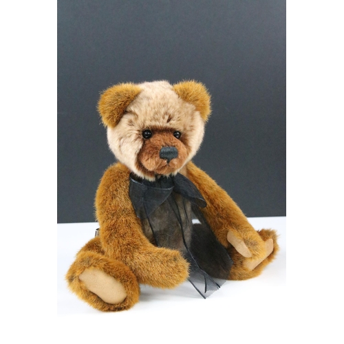 Charlie Bears - Six ltd edn Charlie Bears to include CB094325 Paige ...
