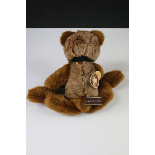 Charlie Bears - Six ltd edn Charlie Bears to include CB094325 Paige ...