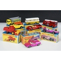 Eight boxed Matchbox 75 Series / Superfast diecast models to include 5 ...