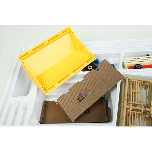 Boxed Matchbox G6 Farm Set diecast model set, complete, diecast ex, box ...