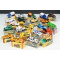 16 Boxed Matchbox 75 Series diecast models to include 25 Audi Quattro ...