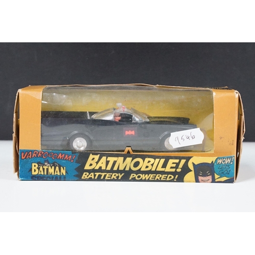 Boxed Triang Spot On Magicar Battery Powered Batmobile with Batman ...