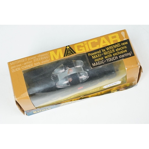 Boxed Triang Spot On Magicar Battery Powered Batmobile with Batman ...