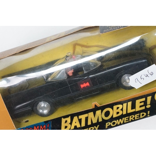 Boxed Triang Spot On Magicar Battery Powered Batmobile with Batman ...