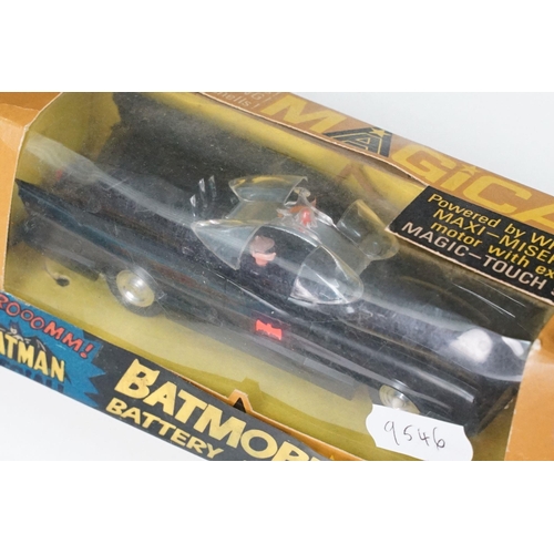 Boxed Triang Spot On Magicar Battery Powered Batmobile with Batman ...