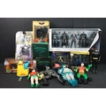 Collection of boxed and unboxed Batman related items to include DC ...
