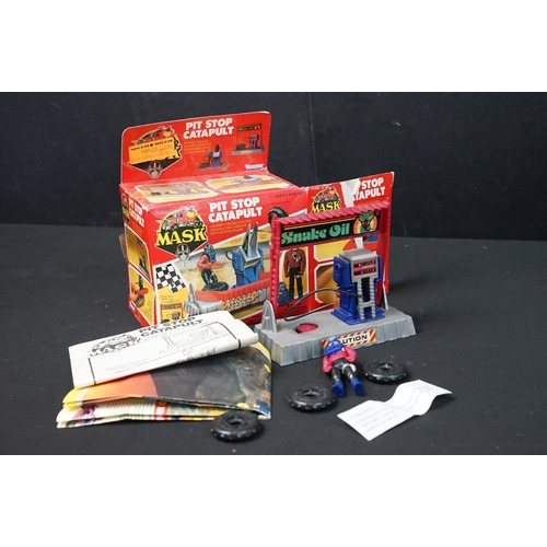 MASK - Seven boxed Kenner MASK vehicles and accessories to include ...