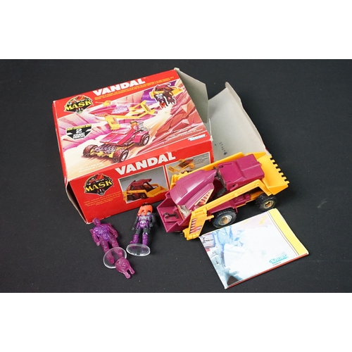 MASK - Seven boxed Kenner MASK vehicles and accessories to include ...