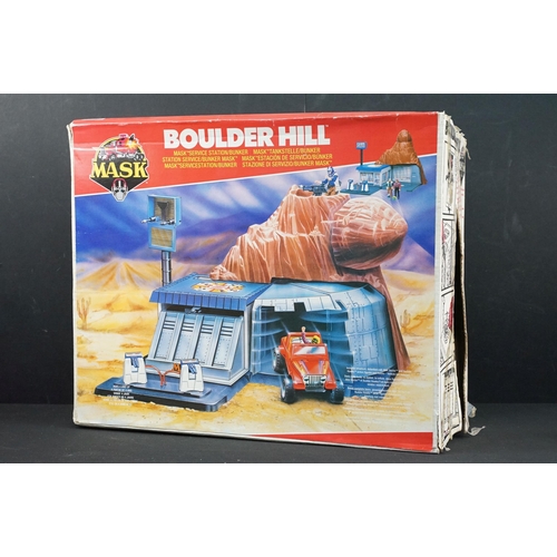 MASK - Boxed Kenner MASK Boulder Hill play set, appearing complete with ...
