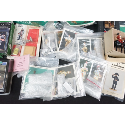 Collection of boxed / unboxed metal figures featuring Art Girona ...