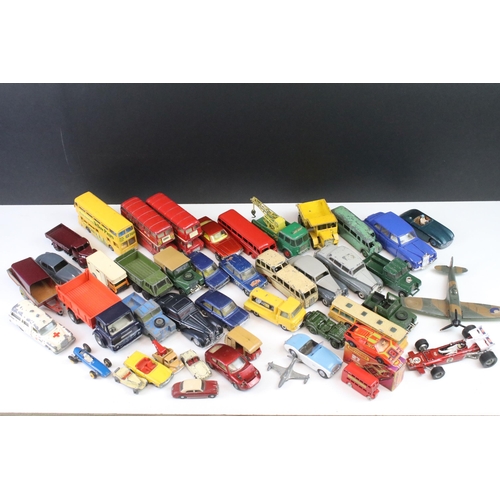 44 Mid 20th C onwards diecast models to include Corgi Mini Marcos GT850 ...