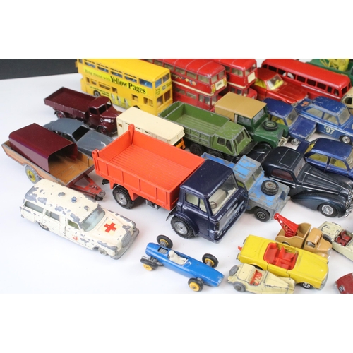 44 Mid 20th C onwards diecast models to include Corgi Mini Marcos GT850 ...