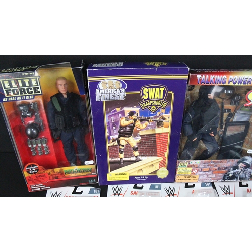 13 Boxed / carded action figures to include America's Finest 21st ...