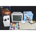 Retro Gaming - Two retro PC's featuring Atari 1040ST computer with 1 x ...