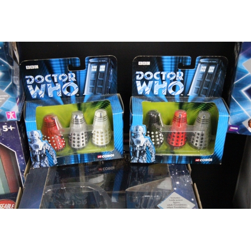 Doctor Who - Collection of boxed Doctor Who related items to include ...