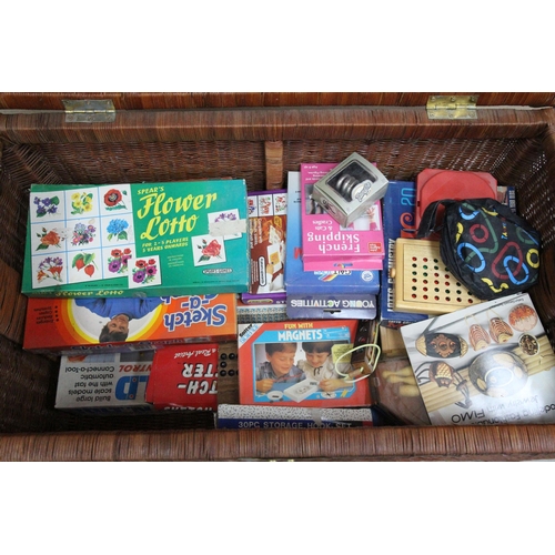 Large quantity of board games and toys to include Parker Jurrasic Park ...