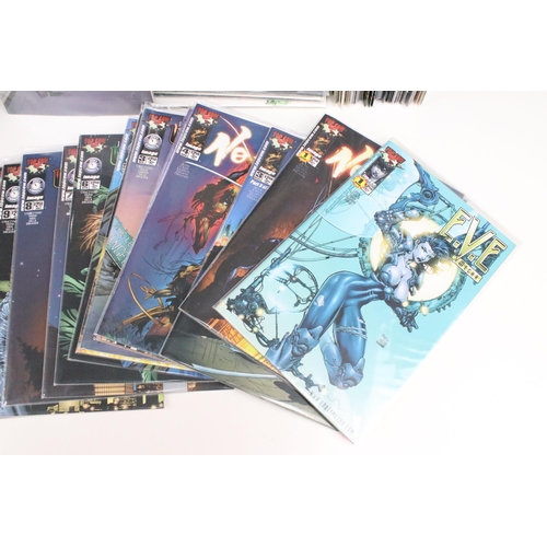Comics - Collection of approx. 120 comics featuring Dawn/Crypt of Dawn ...