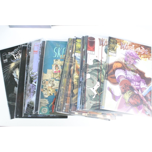 Comics - Collection of approx. 120 comics featuring Dawn/Crypt of Dawn ...