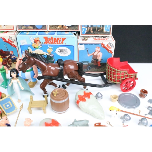 Collection of Toy Cloud Asterix figures and accessories to include 8 x ...