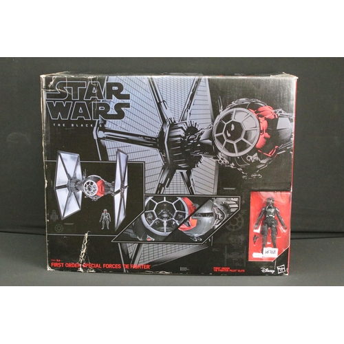 Star Wars - Boxed Hasbro Star Wars The Black Series 01 First Order ...