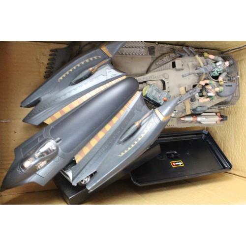 Large quantity of mixed toys and games to include diecast model ...