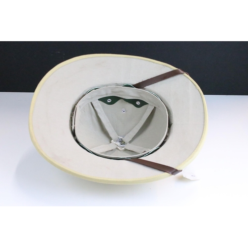 Vintage pith helmet, L 36cm
