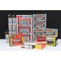 19 Boxed diecast model buses to include 10 x Dinky 297 Silver Jubilee ...
