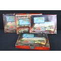 Four boxed Triang Minic Motorways sets to include M1503, M1522, M1504 ...