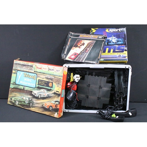 Boxed Triang Minic M1522 Racing Set with 3 x slot cars, track and 2 x ...