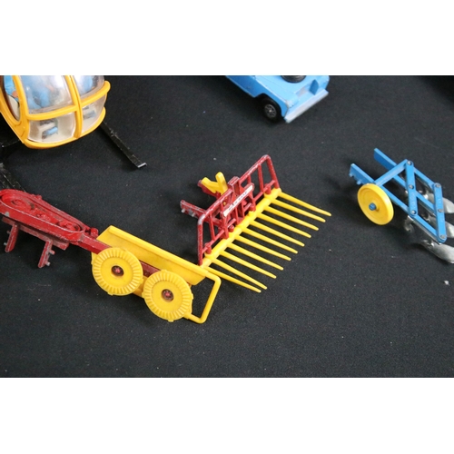 Collection of Britains farming diecast models to include Volvo BM 2654 ...