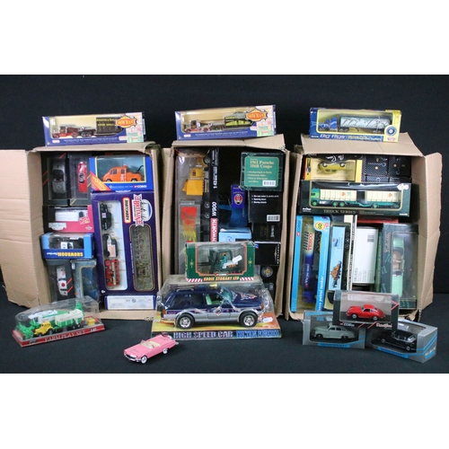 Around 80 boxed diecast models to include Lledo Trackside, Pauls Model ...