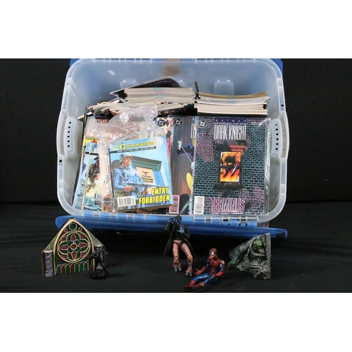 Comics - Collection of DC Comics featuring DC Verses Marvel, Batman The ...