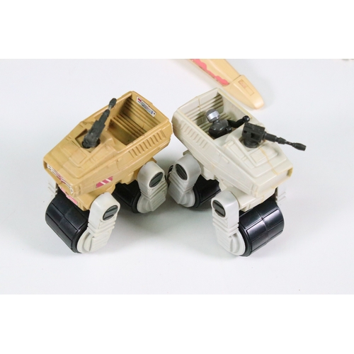 Star Wars - Collection of original Star Wars vehicles and figures to ...